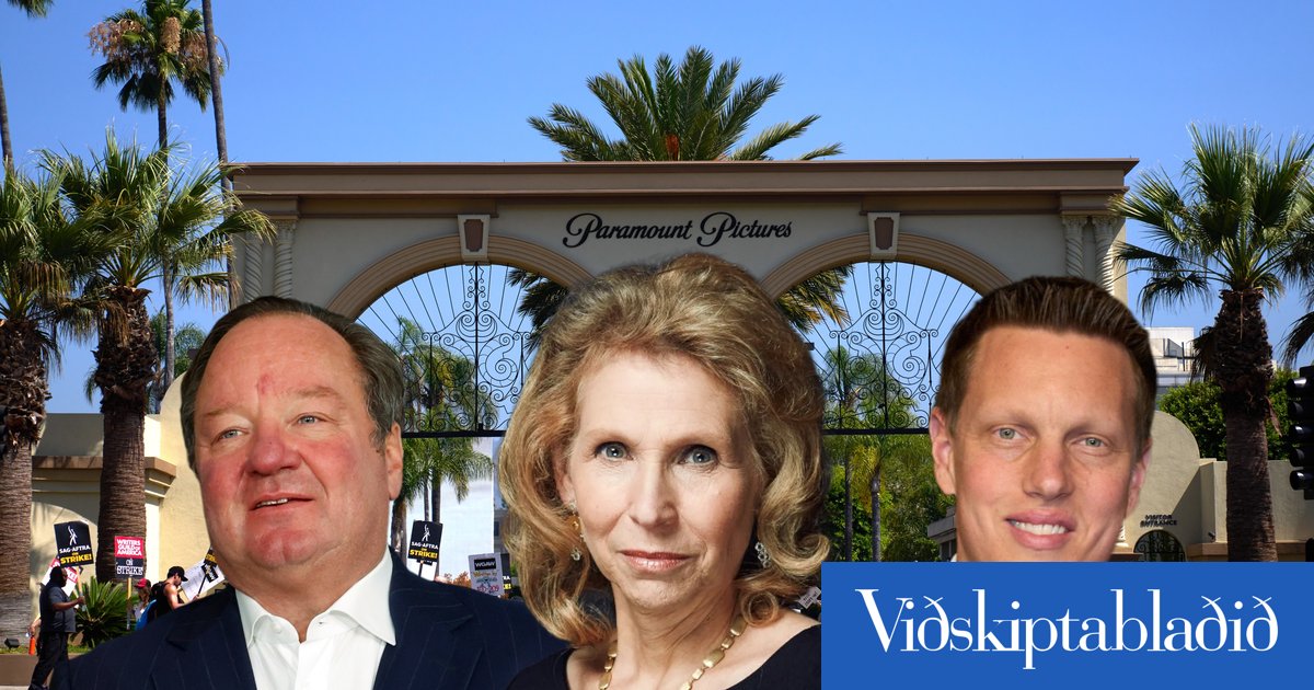 Á­kvörðun erfingja veldur glund­roða hjá Paramount
