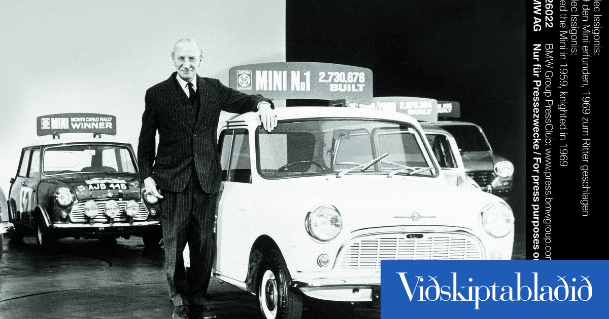 Hönnuður hins merka Austin Mini