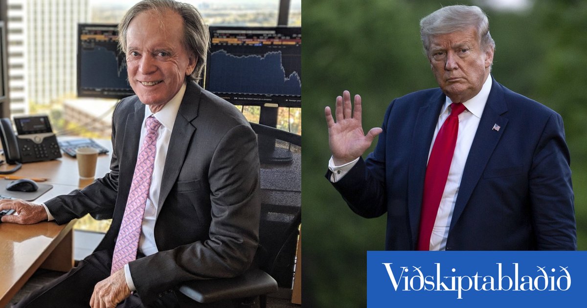 Gross segir kjör Trump af­leitt fyrir skulda­bréfa­markaði