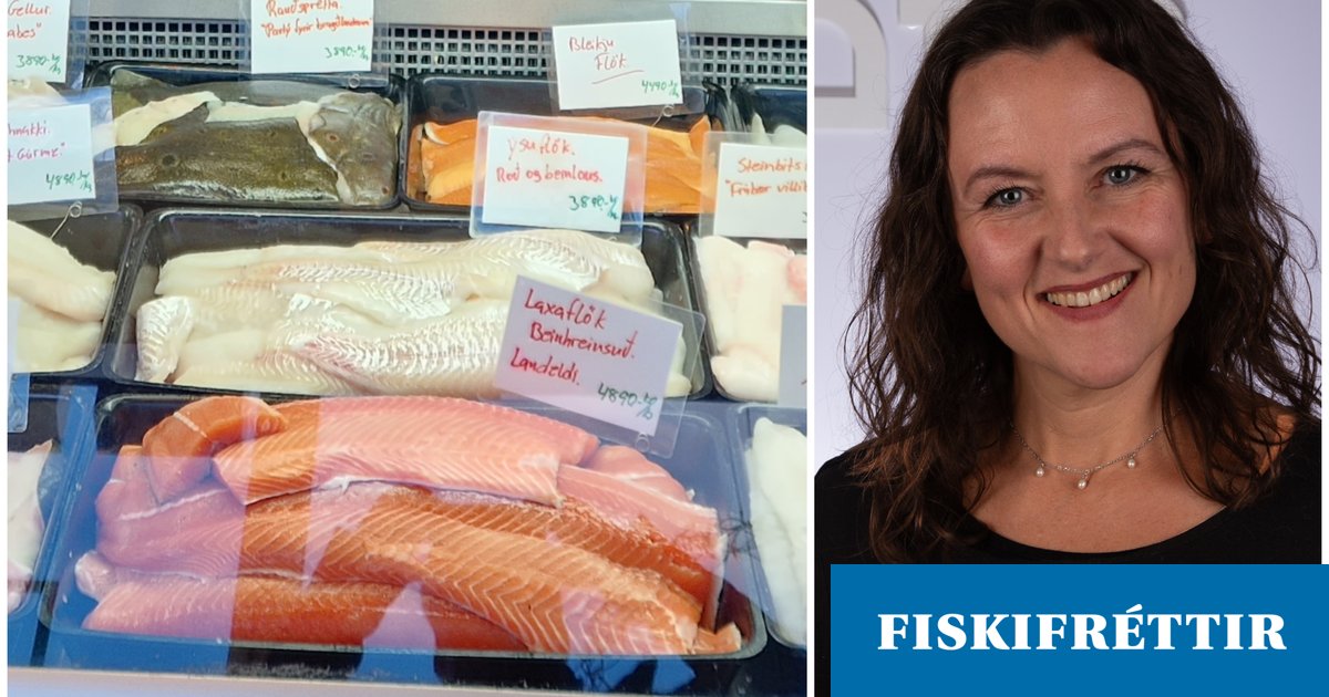 Konur á barneignaaldri sagðar borða of lítinn fisk