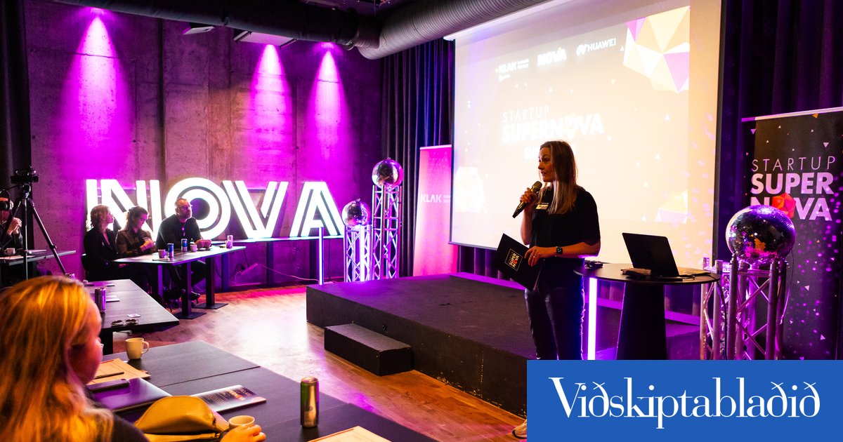 Myndir: Superclass Startup Supernova