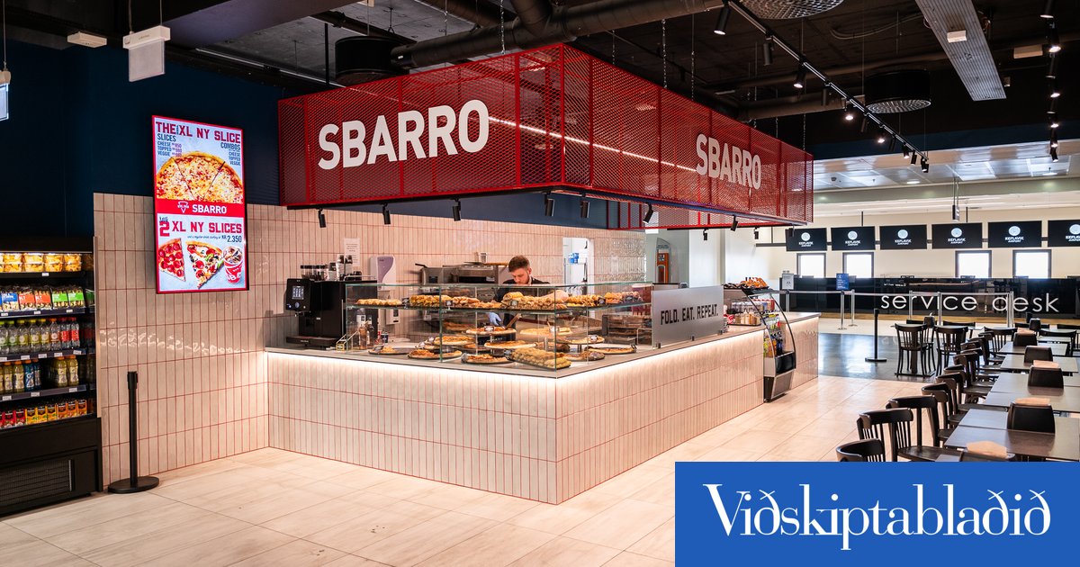 Sbar­ro velti 1,4 milljörðum í fyrra