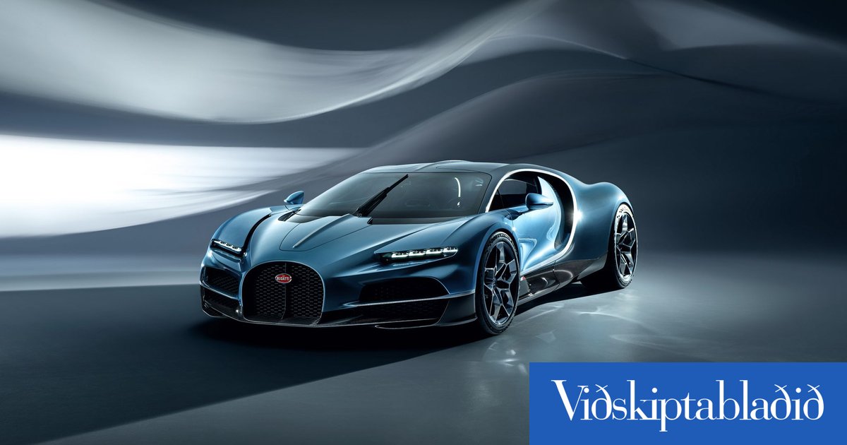 1.774 hestafla ofurbíll frá Bugatti