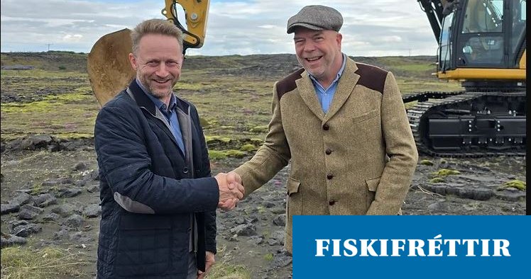 Thor Landeldi hefur byggingu seiðaeldisstöðvar