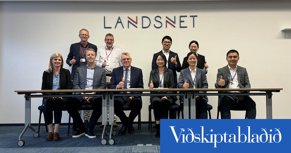 Landsnet og Hengtong í sæstrengjasamstarf