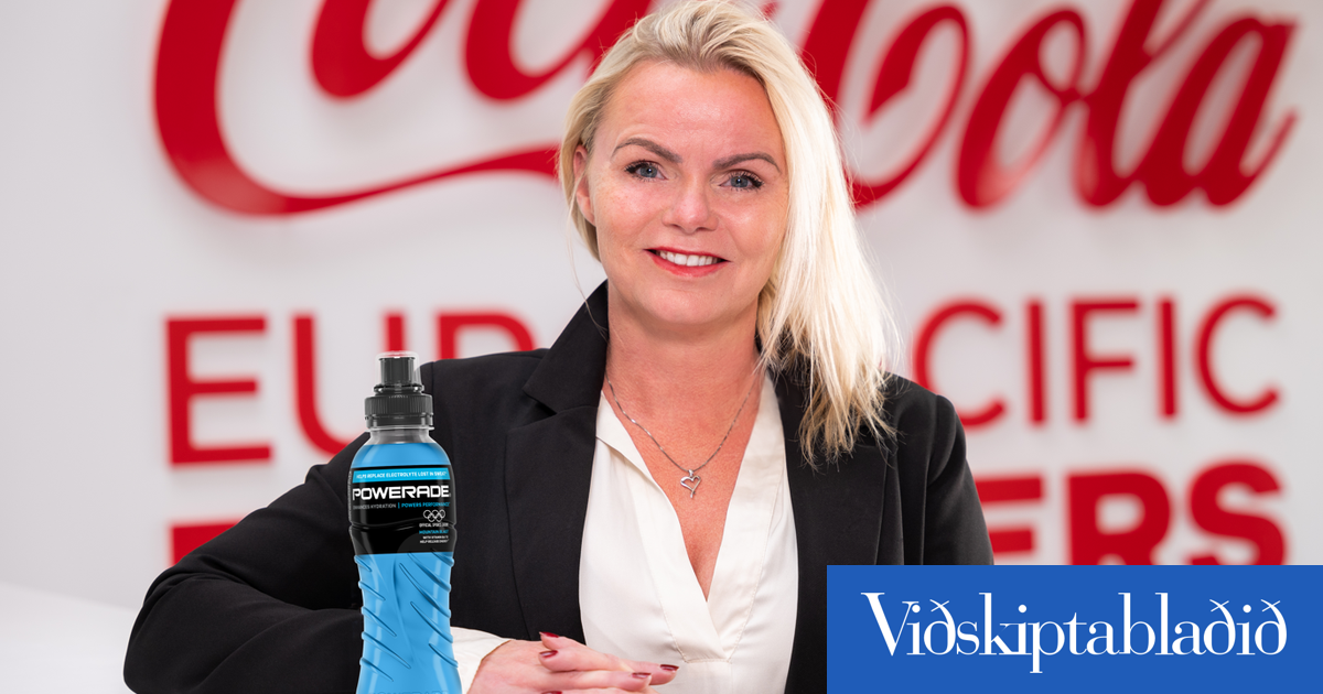 Powerade tímabundið með flata áfasta tappa