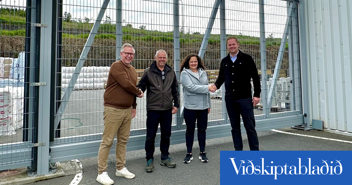 Terra Einingar kaupa Öryggis­girðingar