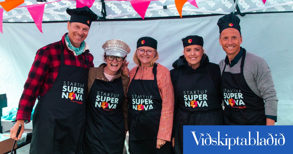 Grillað fyrir sprota og fjárfesta í Grósku