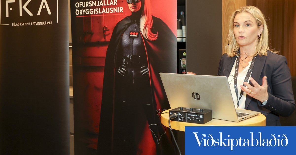 Myndir: Mentorverkefni FKA Framtíðar