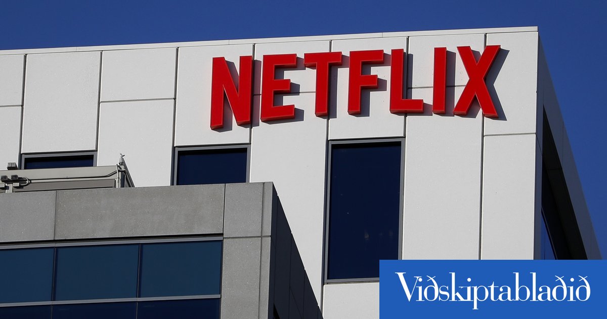 Gervigreind sér um tæknibrellur Netflix