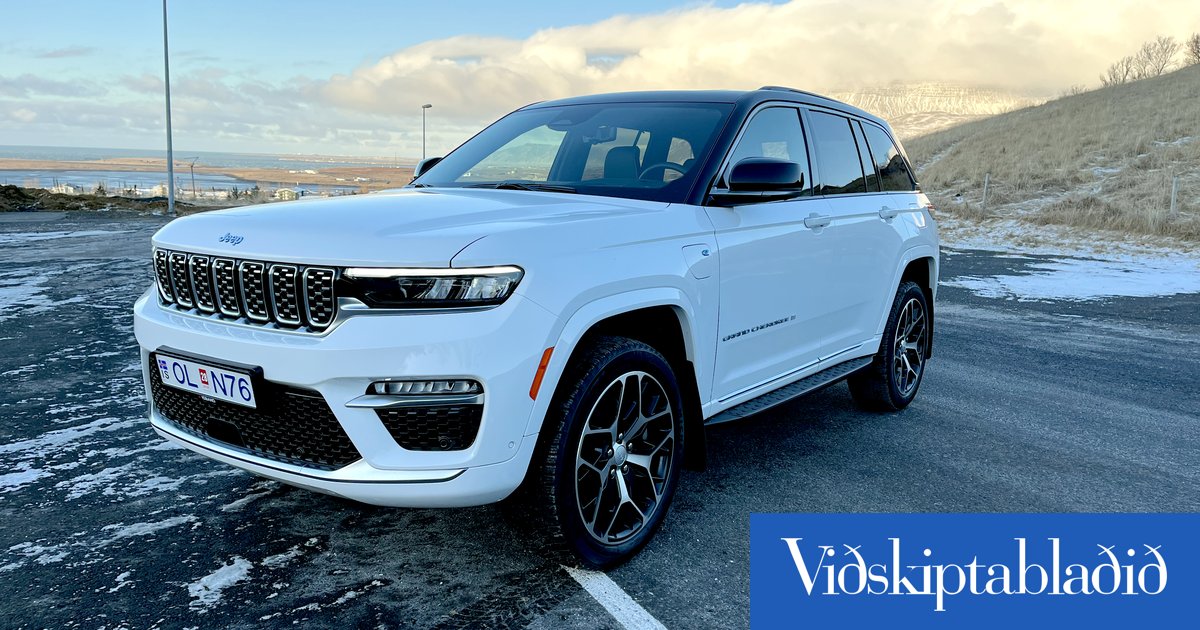 Lúxu­s­jeppi sem er til í tuskið