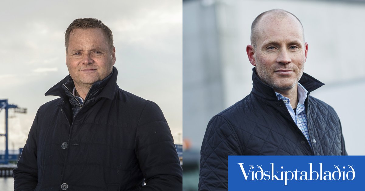 Eim­skip og Hagar leiddu hækkanir