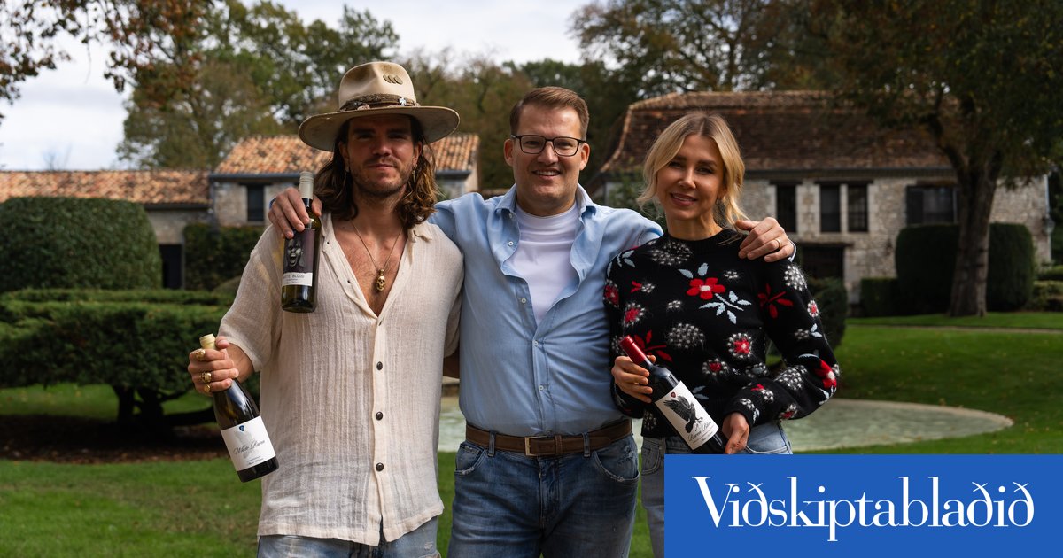 Jökull í Kaleo og Róbert Wessman í samstarf