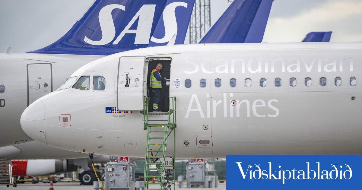 Air France-KLM vill eignast 60% hlut í SAS