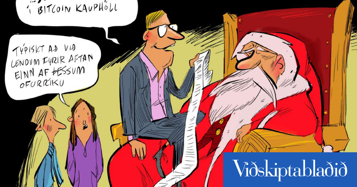 Neðan­máls: Jóla­gjafa­listinn