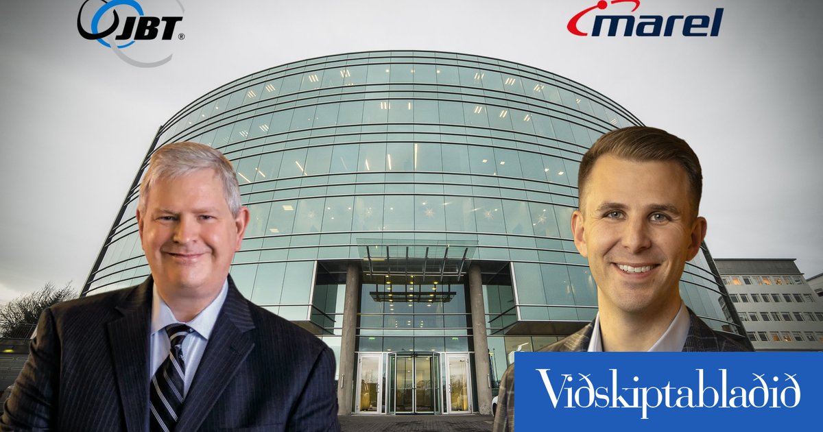 Viðskipti með bréf JBT Marel hefjast