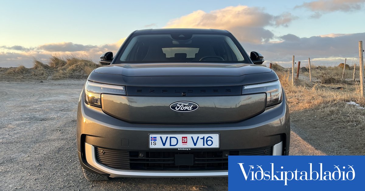 Nýr rafmagnsjeppi með kunnuglegt nafn