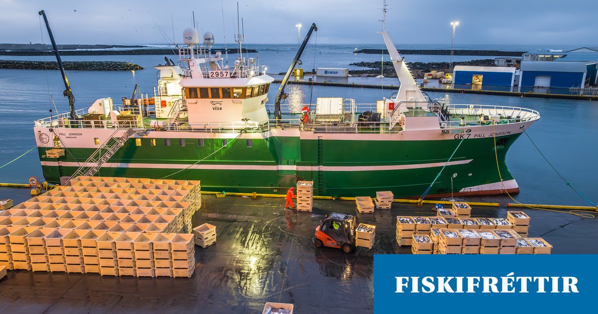 Landaður afli í apríl rúmlega 136 þúsund tonn