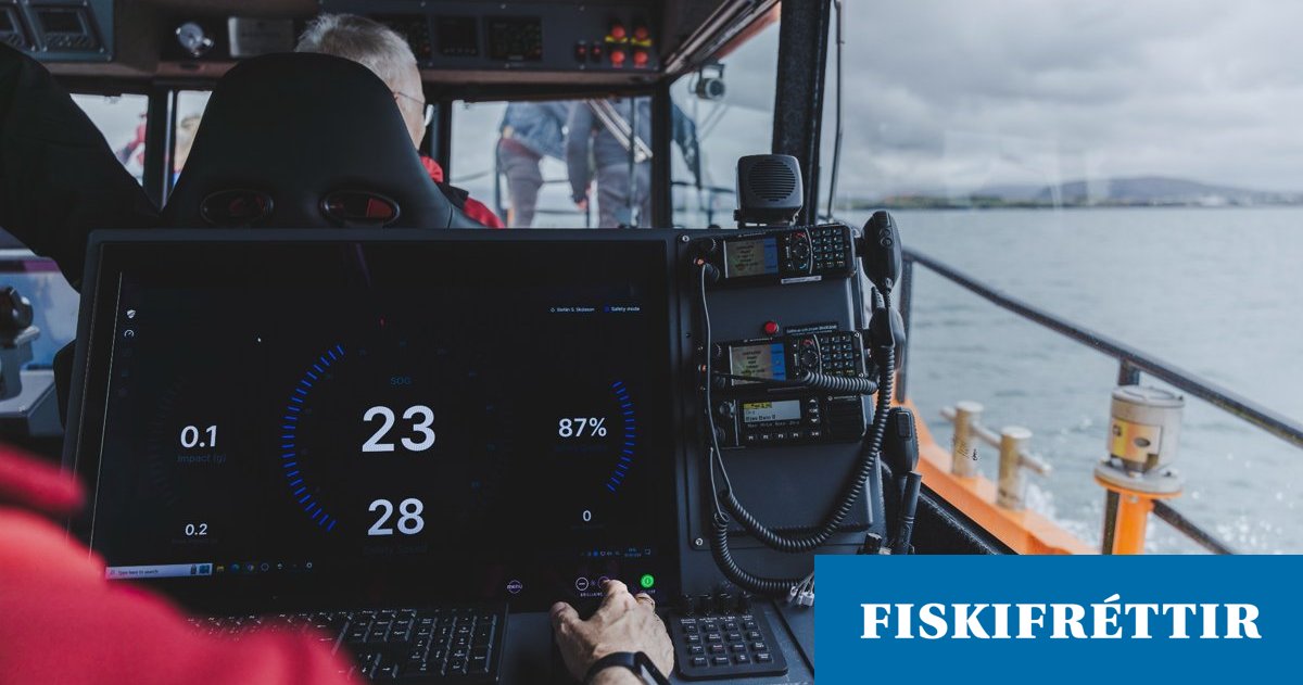 IMAS-kerfi Hefring Marine í mikilli útrás