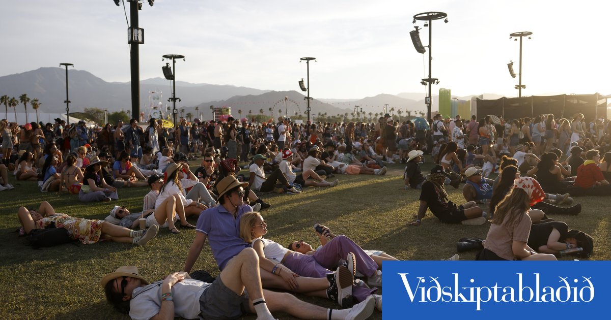 Helmingur gesta á Coachella tók lán fyrir miðanum