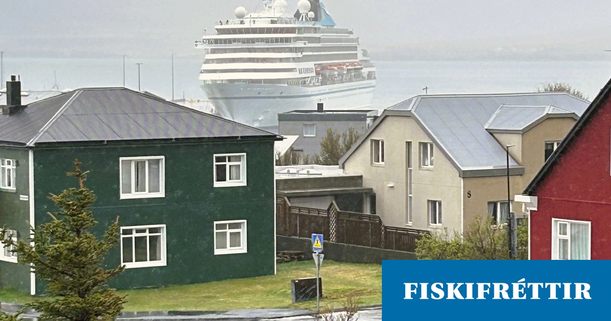 Fengu 760 milljónir frá skemmtiferðaskipum