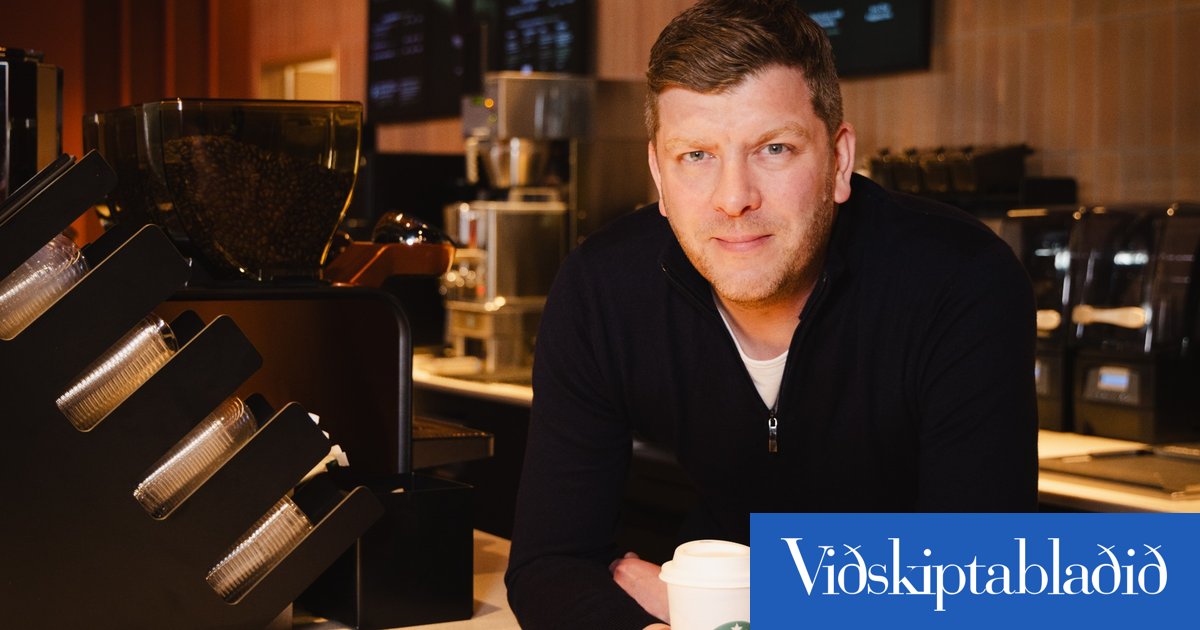 Daníel ráðinn fram­kvæmda­stjóri Star­bucks á Ís­landi
