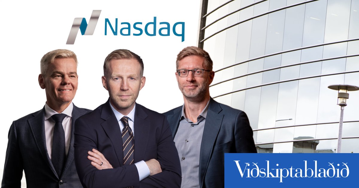 Hlutabréf bankanna hækkuðu í dag