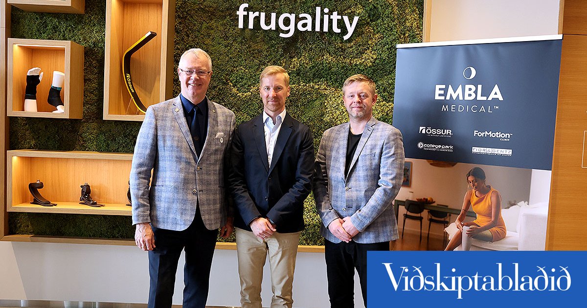 Össur og ÍF framlengja 30 ára samstarf