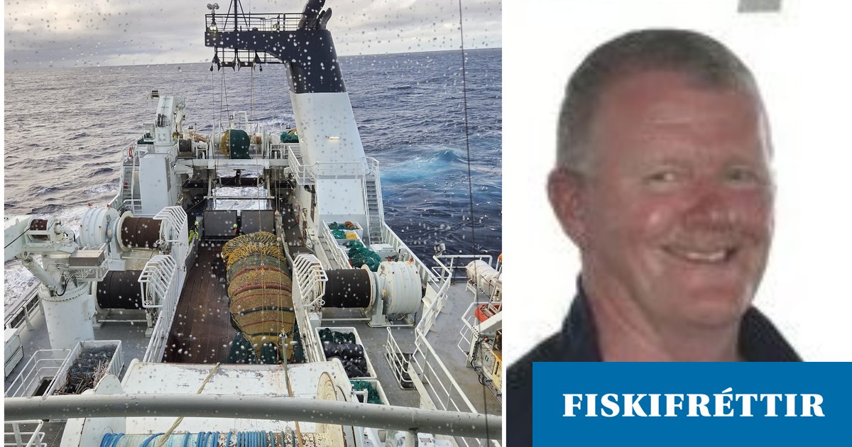 Ekki mikið af fiski á ferðinni segir Árni á Þerney