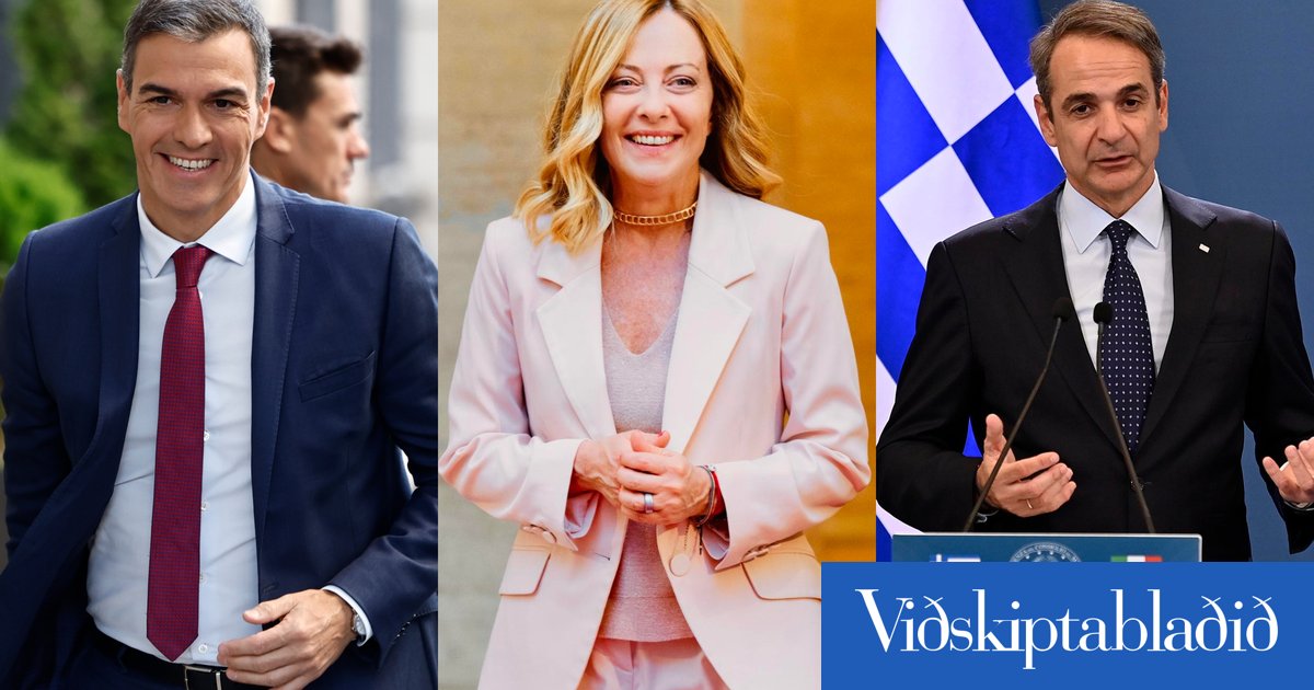 Suður-Evrópa rís upp úr skulda­feninu