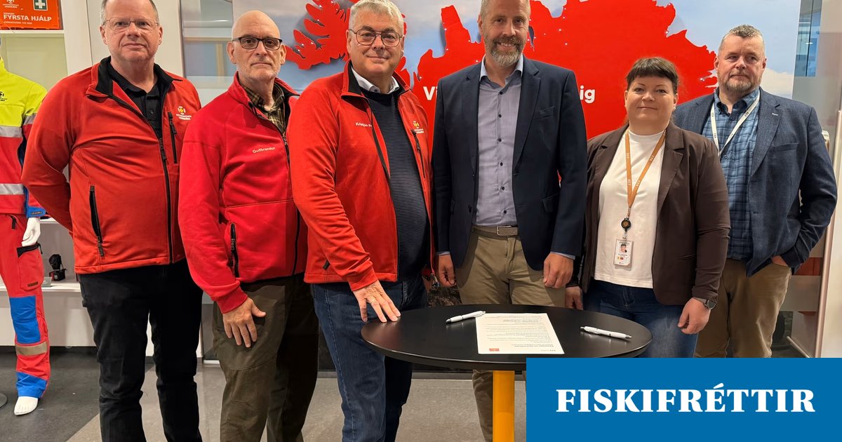 Isavia styrkir Landsbjörgu um 30 milljónir