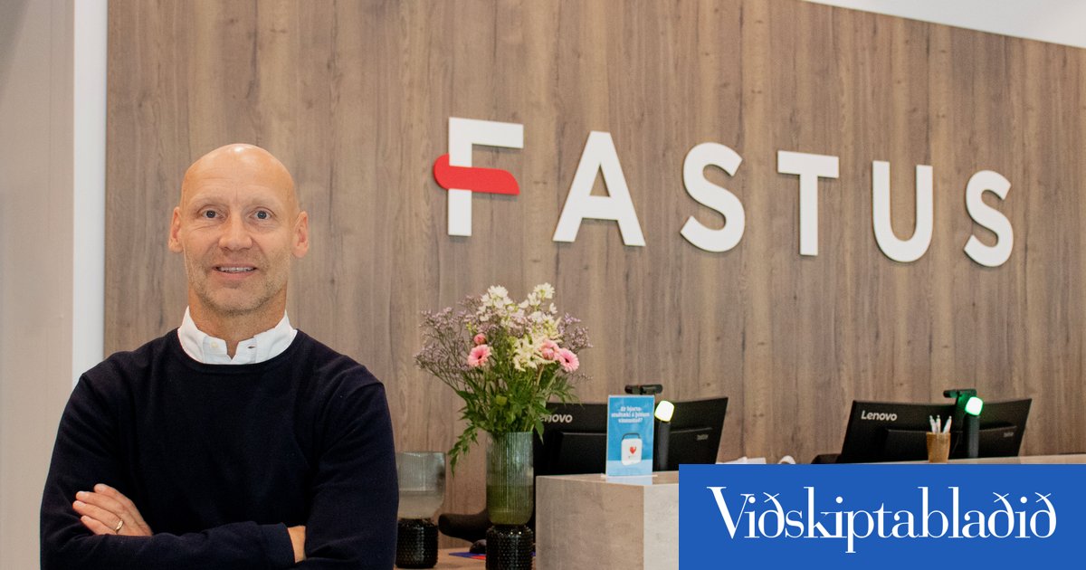 Gunn­laugur ráðinn deildar­stjóri hjá Fastus Expert