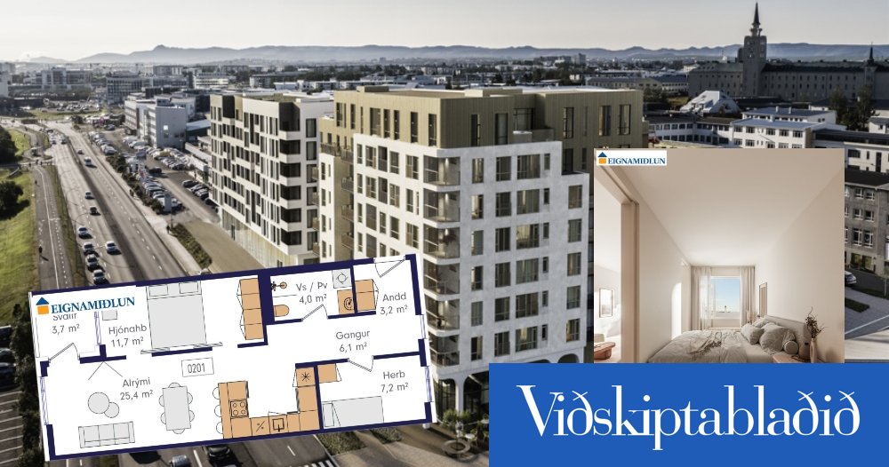 Hönnun hjóna­her­bergis vekur at­hygli