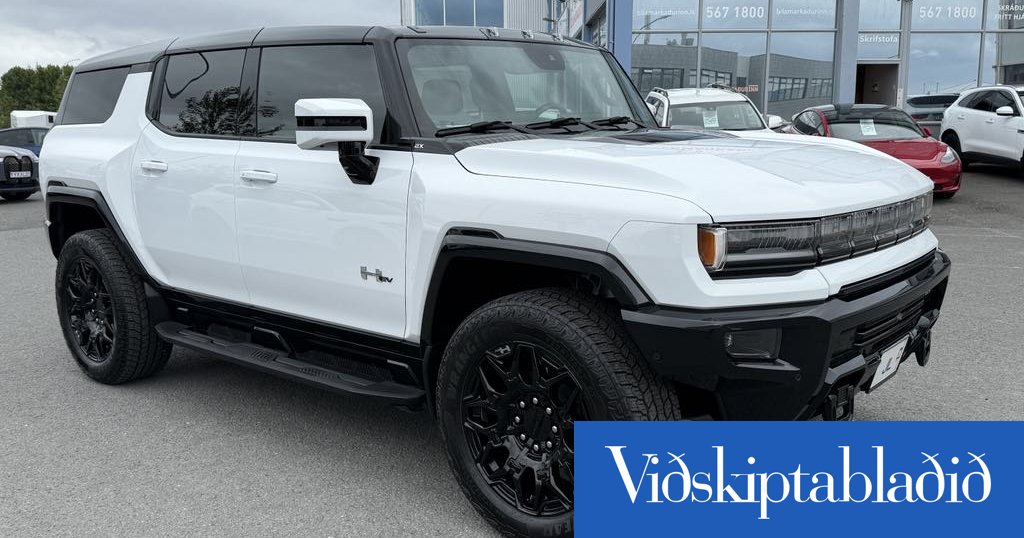 Fyrsti Hum­mer EV kominn til landsins