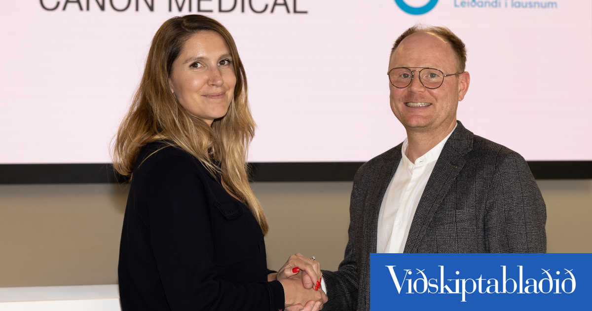Ofar verður dreifingaraðili Canon Medical á Íslandi