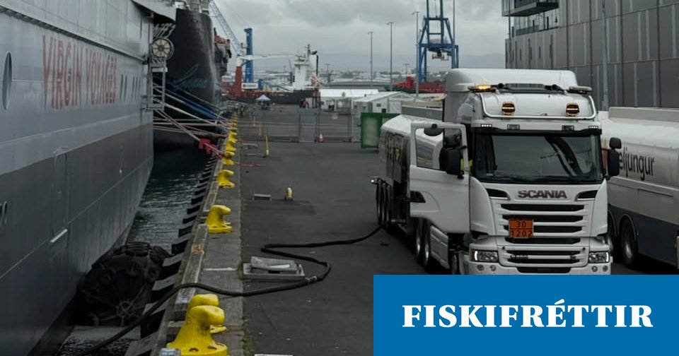 Skeljungur afgreiðir lífeldsneyti í fyrsta skipti til skemmtiferðaskips