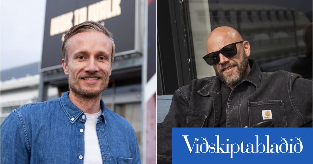 Einar Örn og Róbert Aron taka við rekstri Kola­portsins