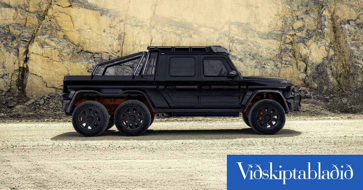 Sex hjóla G vagn