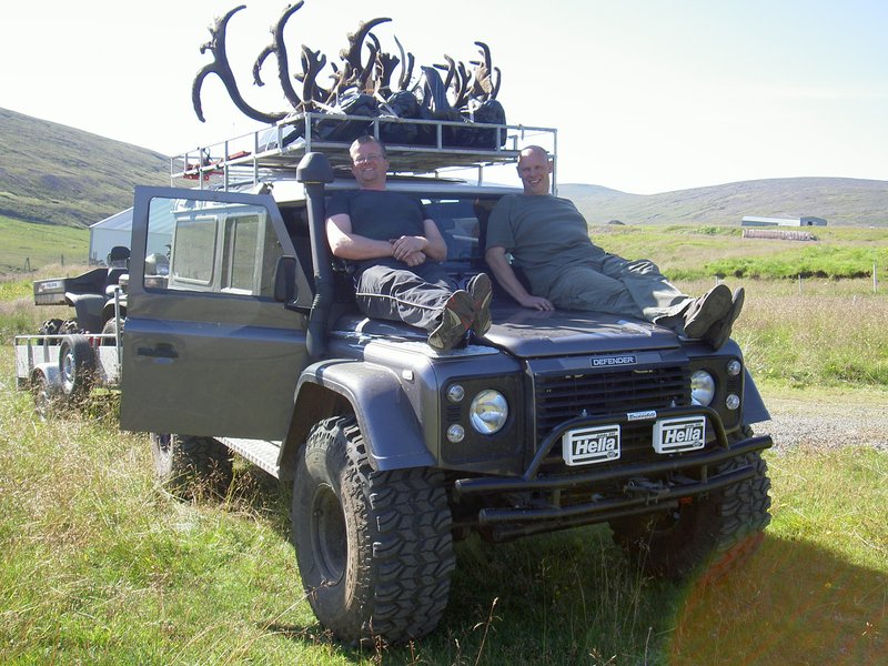 Svaðilför á Saab 99 sem var að hrynja