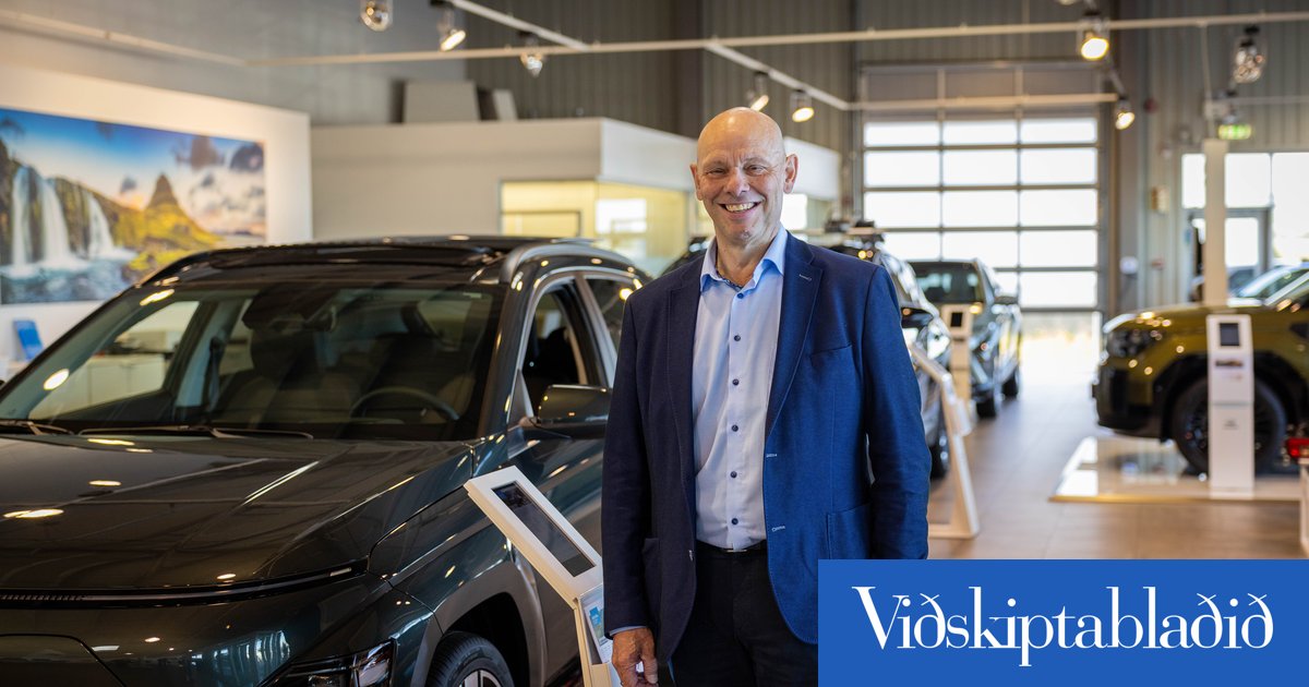 Svaðilför á Saab 99 sem var að hrynja