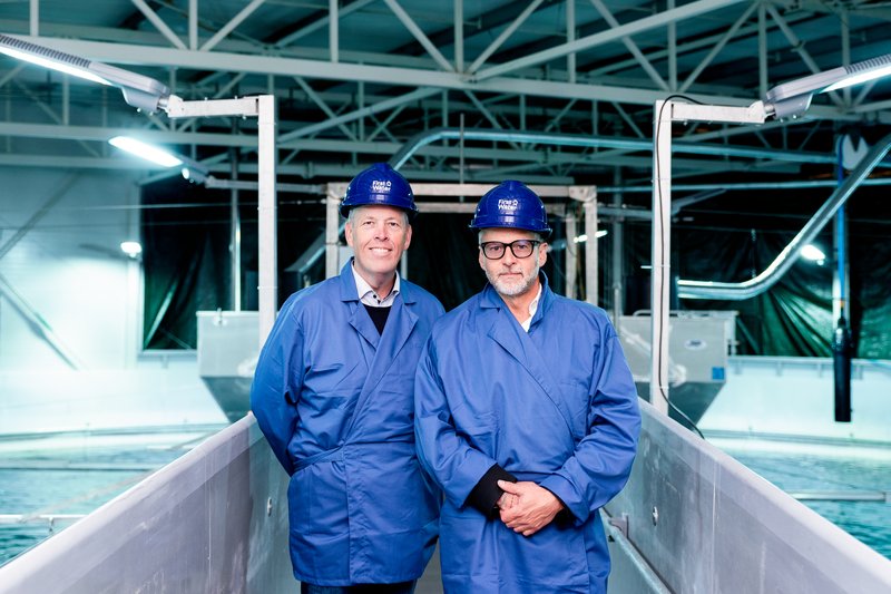 First Water eitt fyrsta landeldisfyrirtæki á heimsvísu að hefja sölu á ...