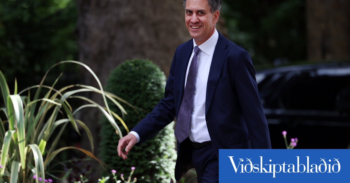 Tap af orku­stefnu Mili­bands gríðar­legt