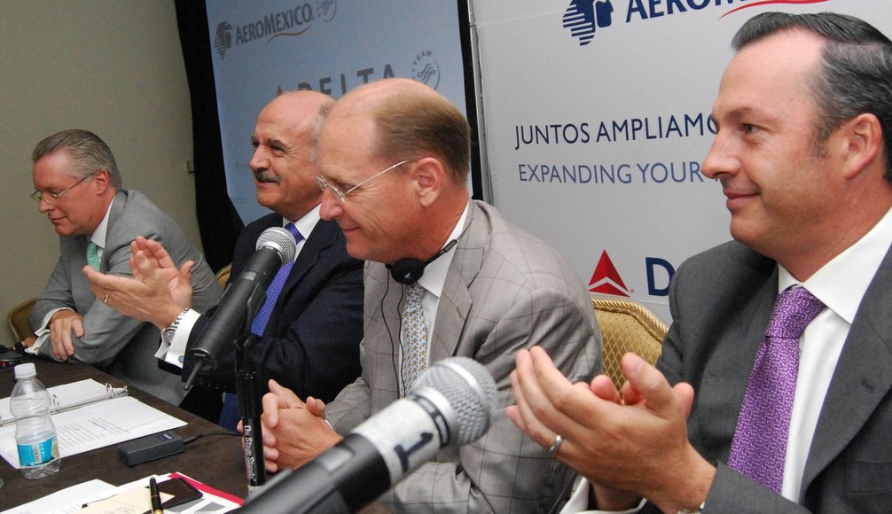 Delta og Aeromexico neyðast til að skilja