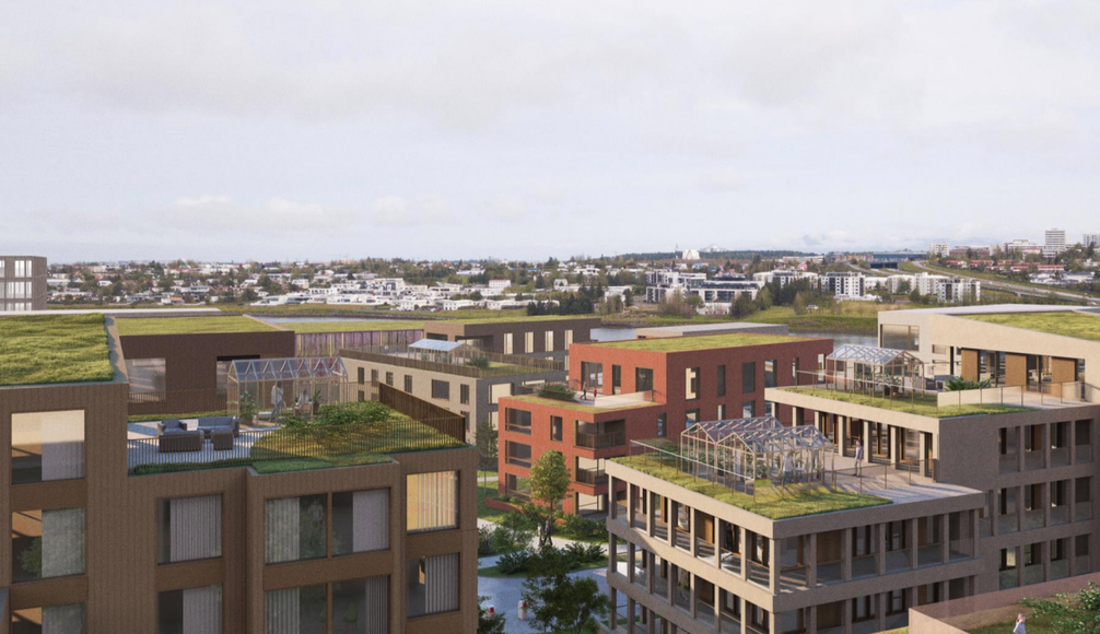 Stórfelld uppbygging í Garðabæ