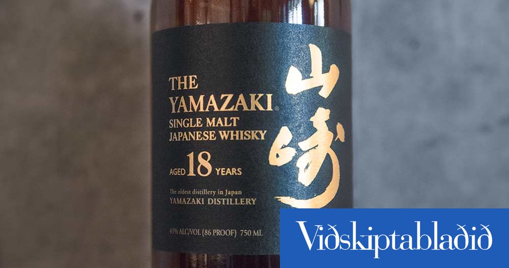Japanskt viskí best þriðja árið í röð