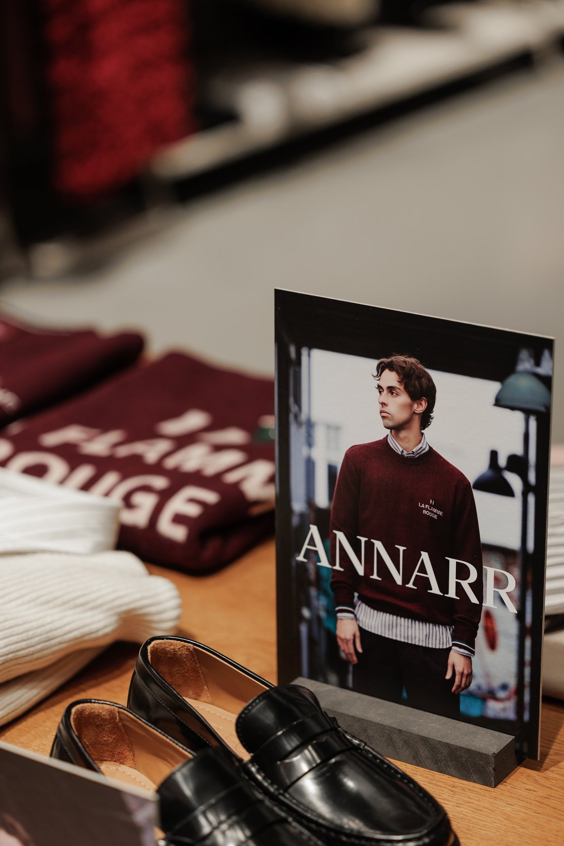 Myndir: Nýtt herra­fata­merki Annarr kynnt