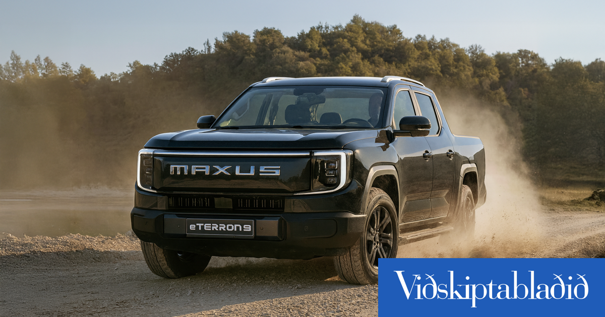 Maxus mættur á svæðið