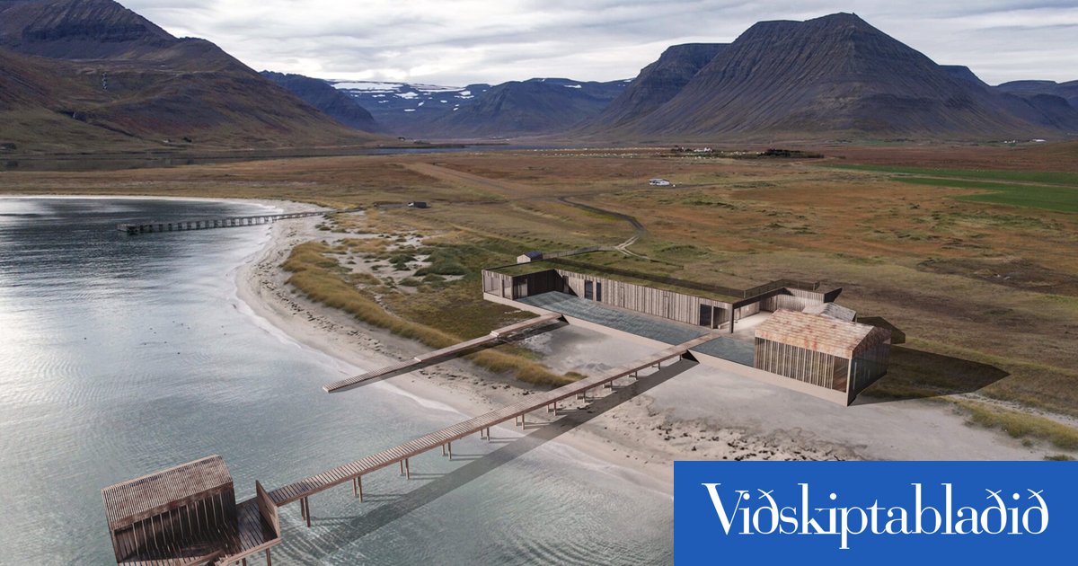 1,5 milljarða fjár­festing í sjó- og gufu­böðum við Holts­fjöru