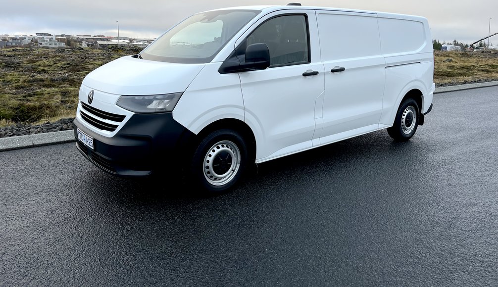 Nýr Transporter mættur til leiks