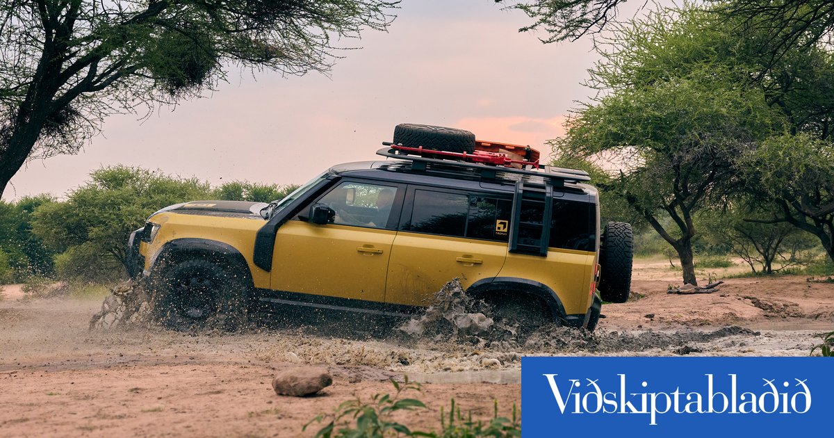Þjóðarfulltrúar Land Rover keppa í Afríku á næsta ári